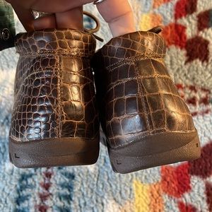 Ferrini | Shoes | Ferrini Rogue Croc Embossed Moccasins | Poshmark